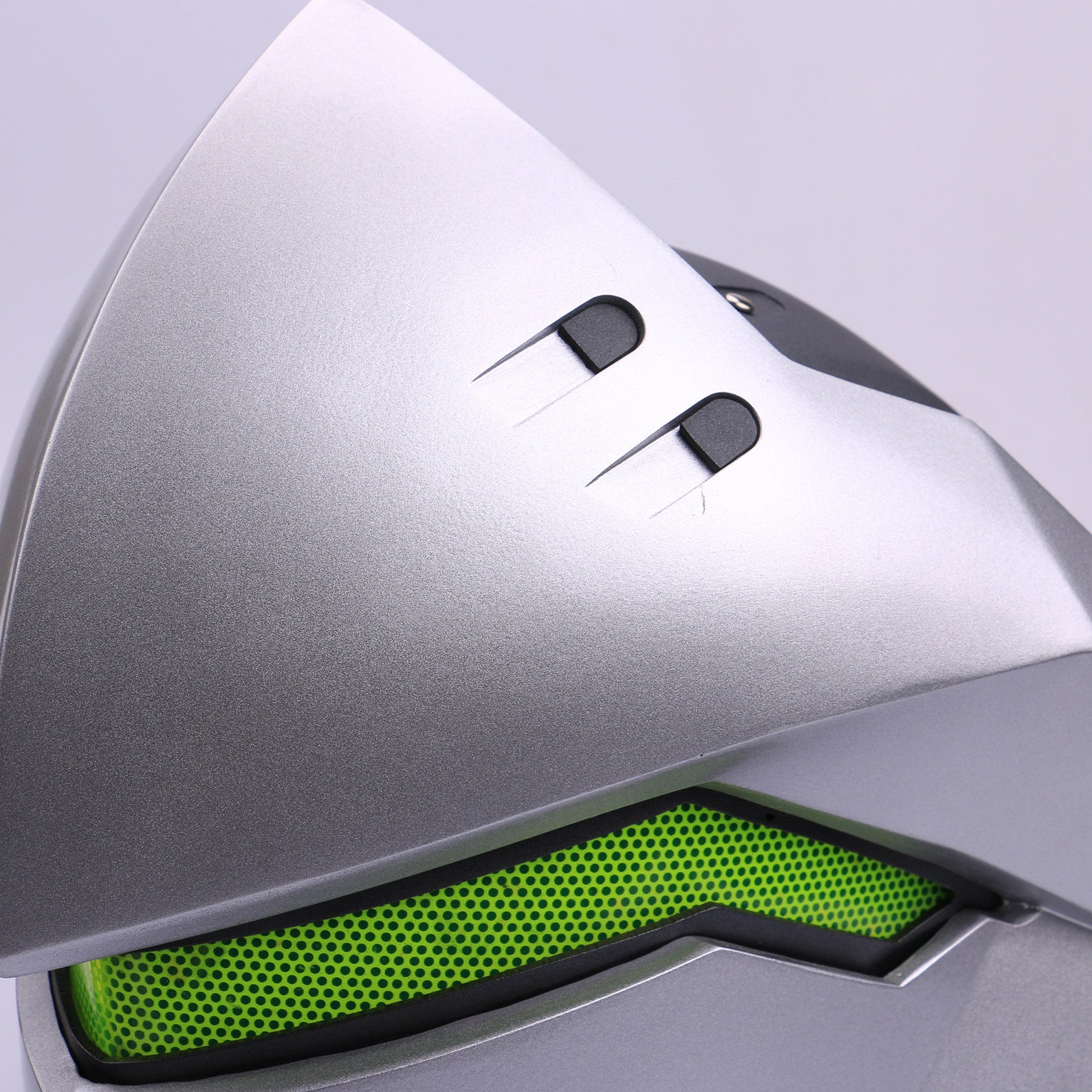 Genji Mask Genji Helmet OW Genji Costume Cosplay Genji OW - Etsy