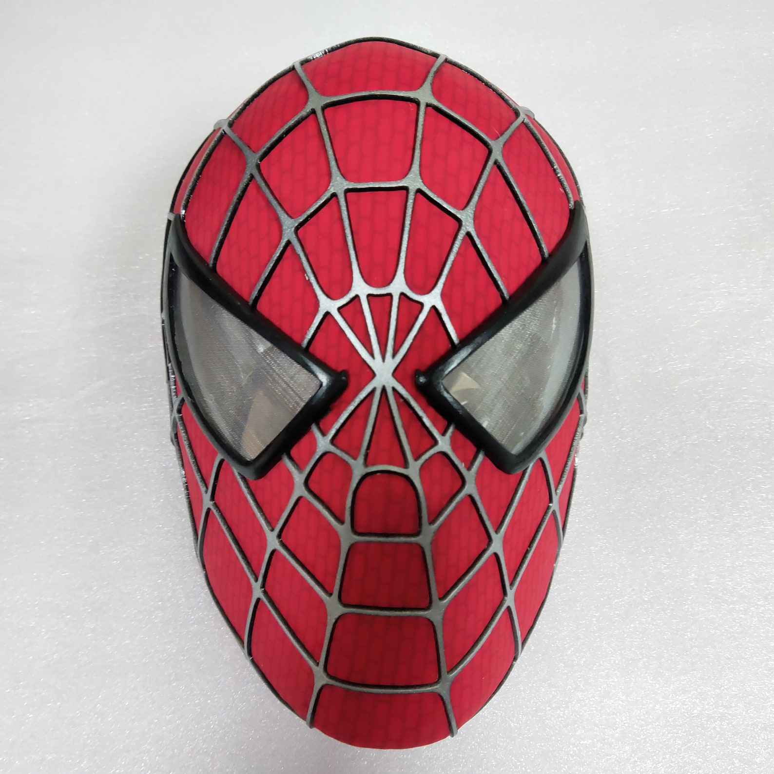 Spiderman Mask Cosplay Sam Raimi Spider Man Mask Adults With - Etsy