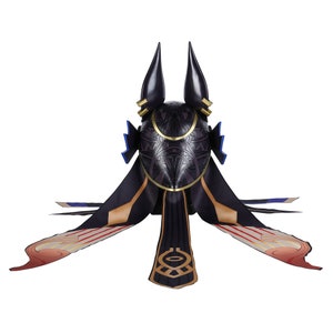 Genshin Impact Cyno Mask Genshin Impact Cyno Helmet Genshin Mask Cyno ...