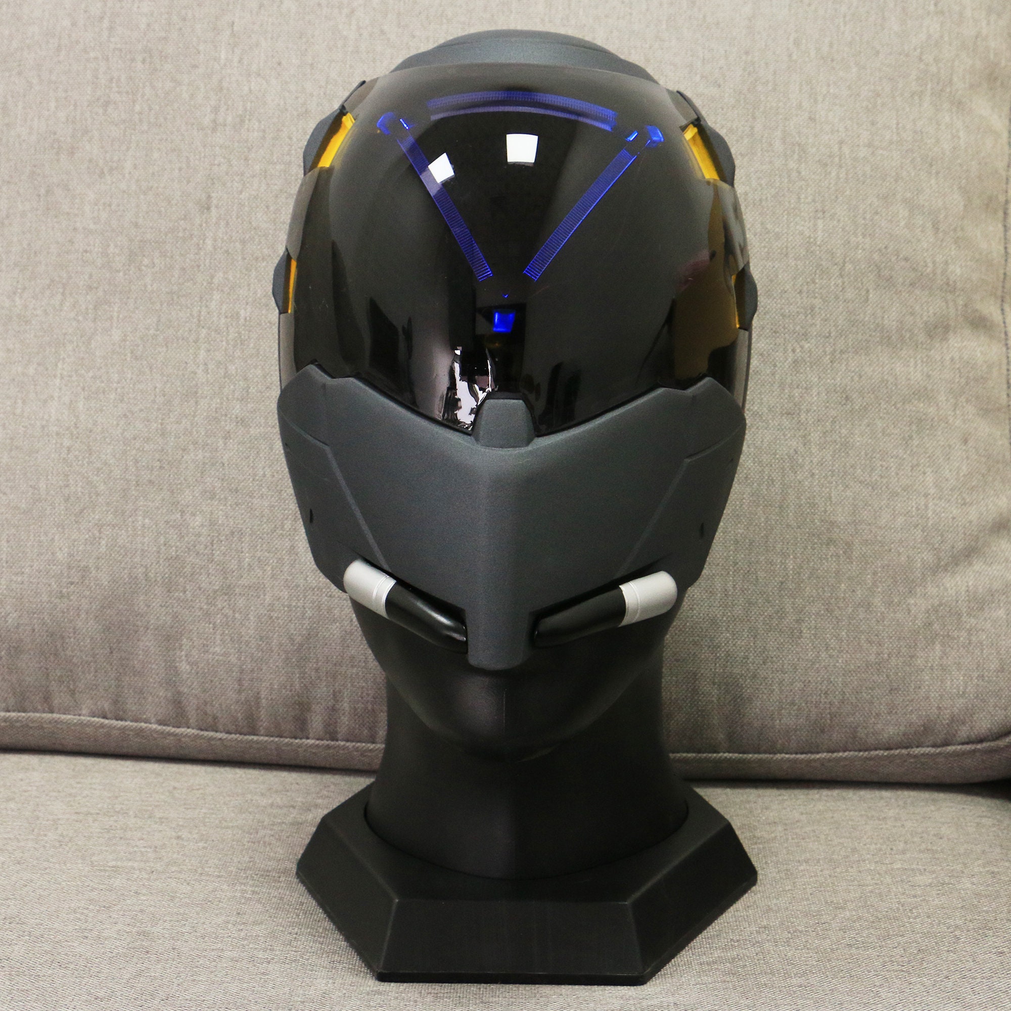 Ana Shrike Mask OW Ana Costume Cosplay OW Ana Amari Light-up - Etsy Canada