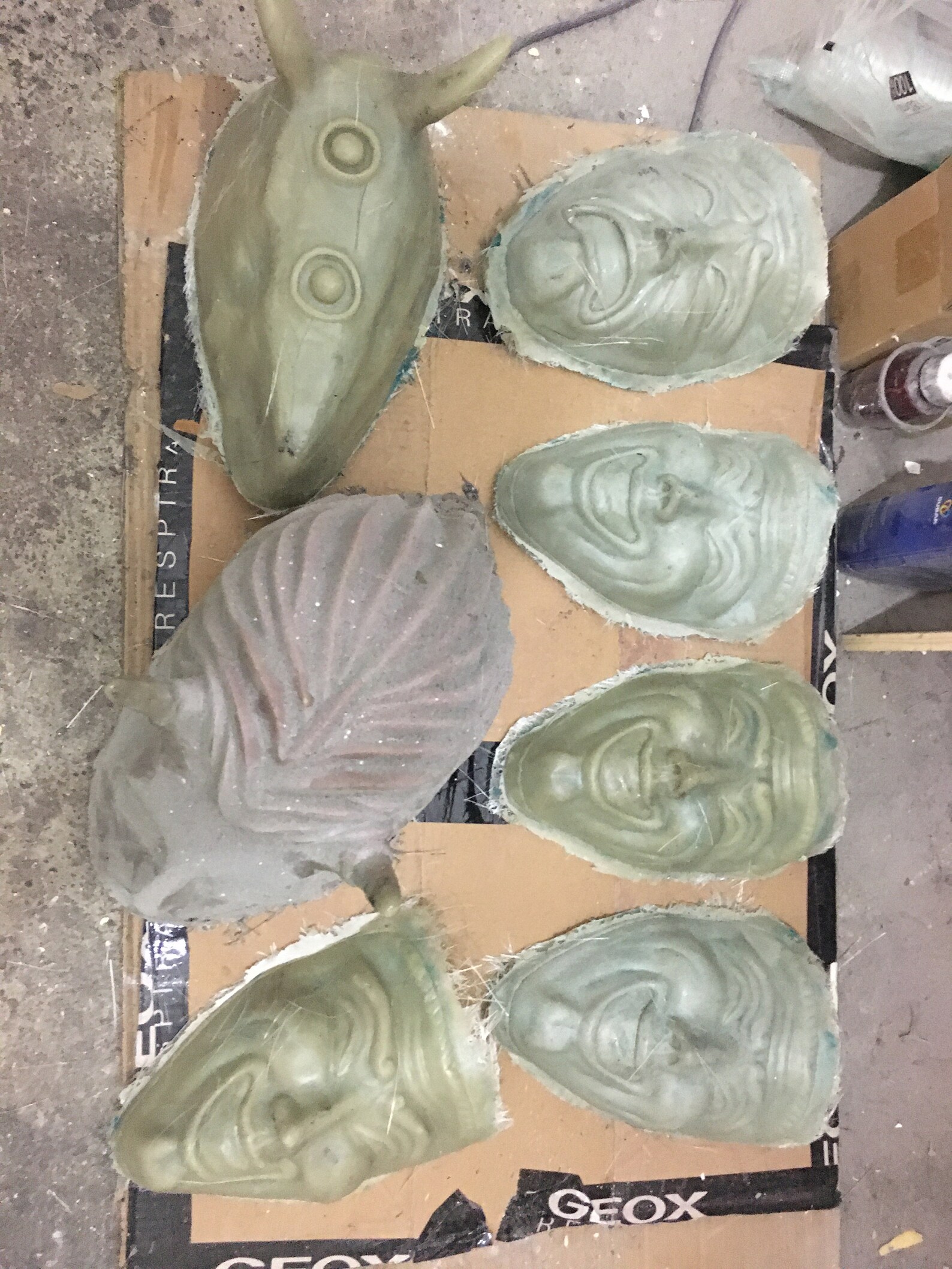 The Promised Neverland Demon Mask Anime Demon Mask Ghost Mask - Etsy