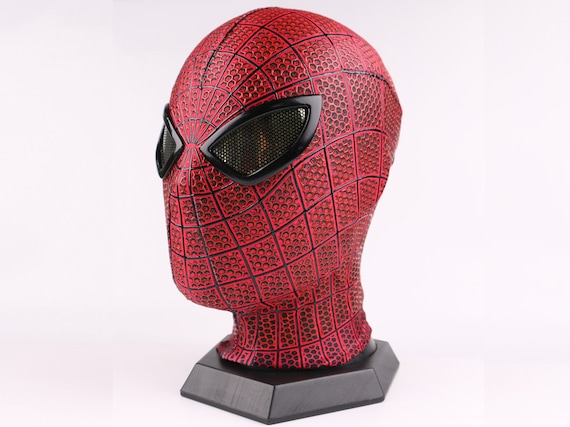 The Amazing Spiderman Mask Amazing Spiderman 1 Cosplay Mask | Etsy Canada