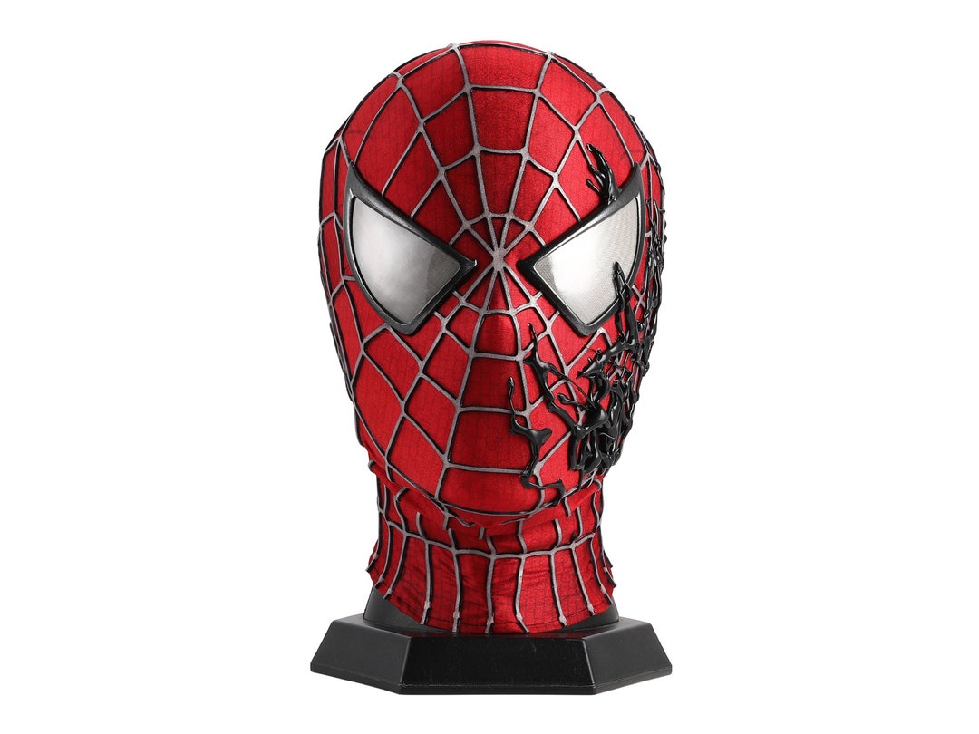 Venom Sam Raimi Spiderman Mask Cosplay Venom Symbiote Spiderman Mask ...