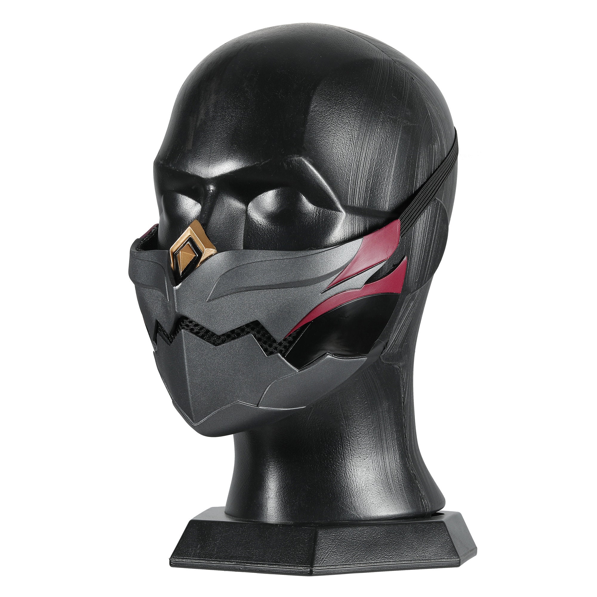 Genshin Impact Kuki Shinobu Mask Kuki Shinobu Headpiece Mask - Etsy