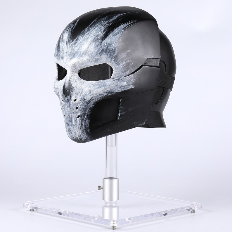 Crossbones Helmet CIVIL WAR Crossbones Mask Crossbones - Etsy