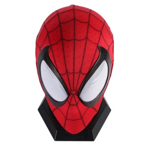 Ultimate Spiderman Mask Bagley 1610 Ultimate Spider-man Mask With ...