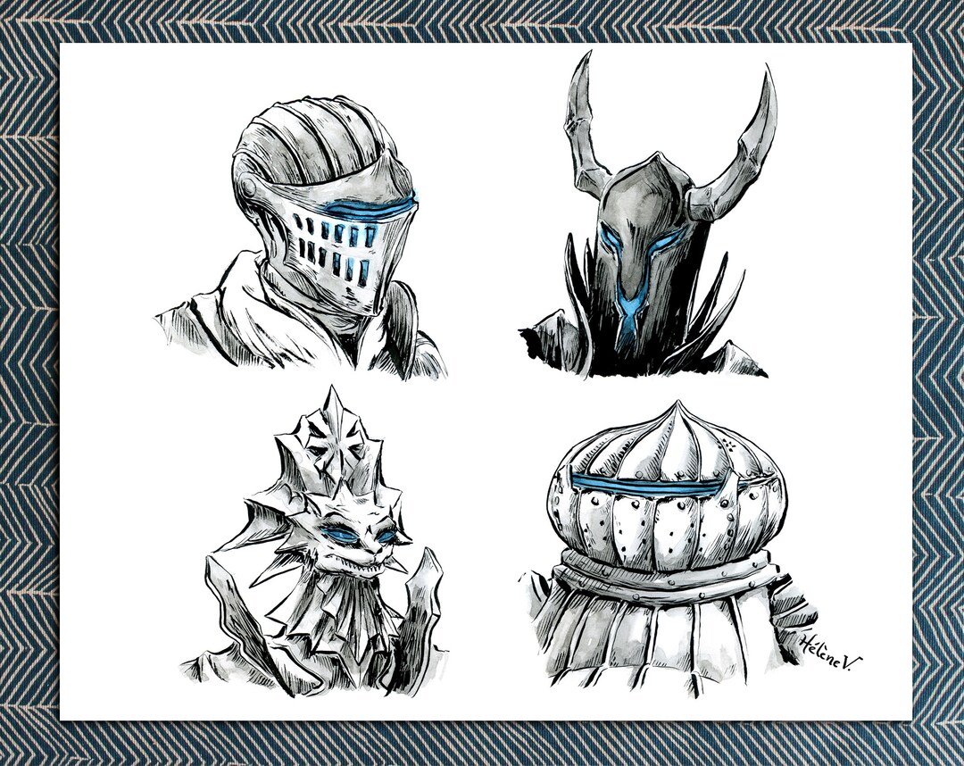 Illustrations Fromsoftware : Fanarts From Video Games Dark Souls ...