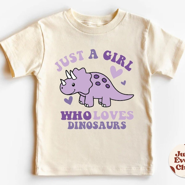 Dinosaur Shirt Girls - Etsy
