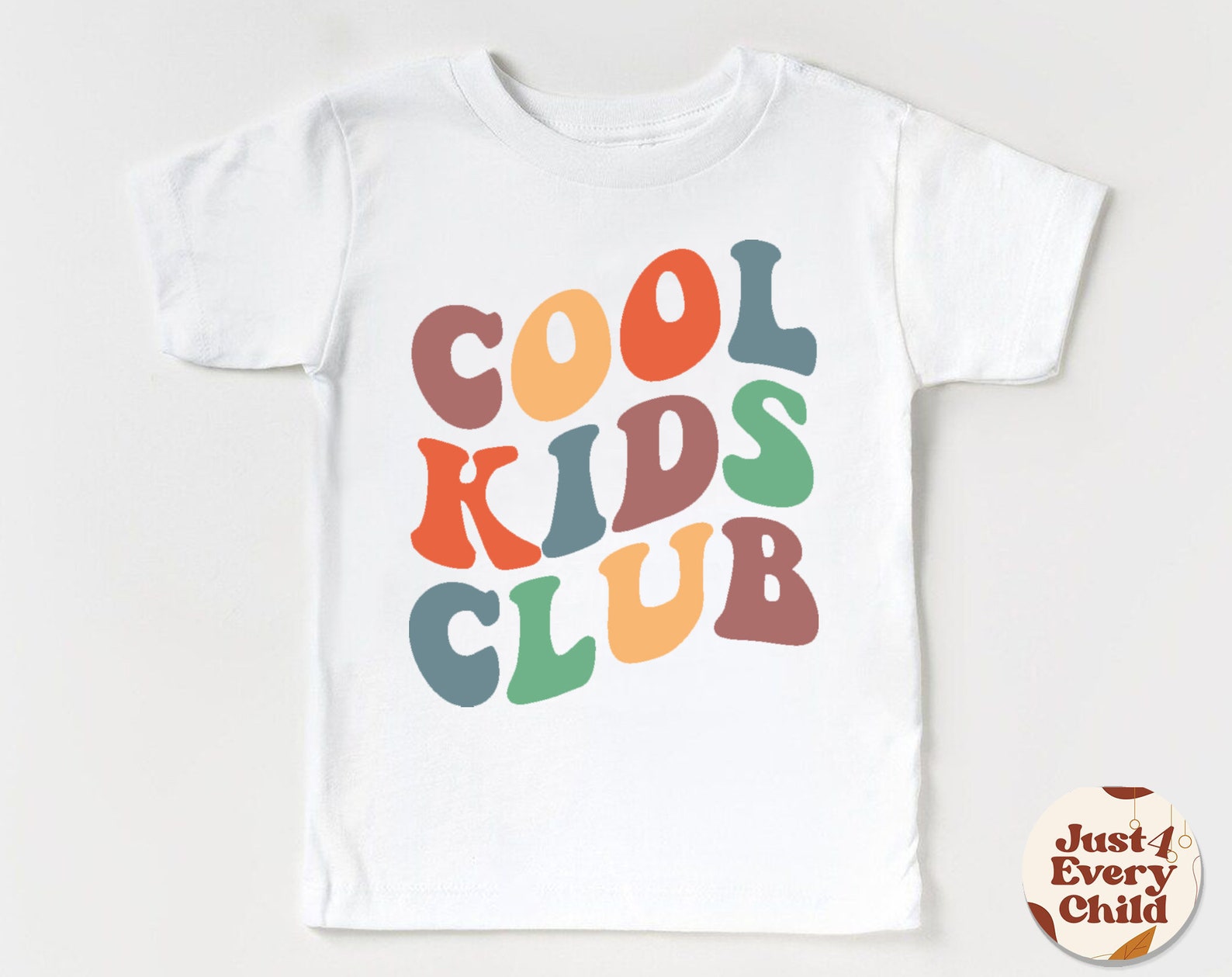 Cool Kids Club Shirt, Cute Shirt, Girls Natural Toddler Tee, Boys ...