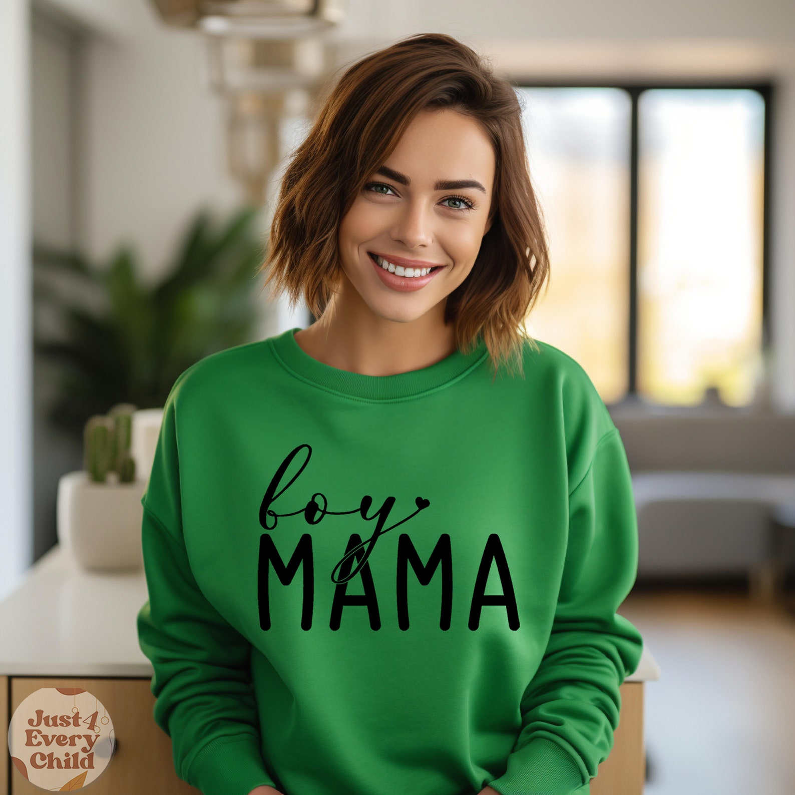 Mama's Boy and Boy Mama Matching Sweatshirts, Family Set Sweaters ...