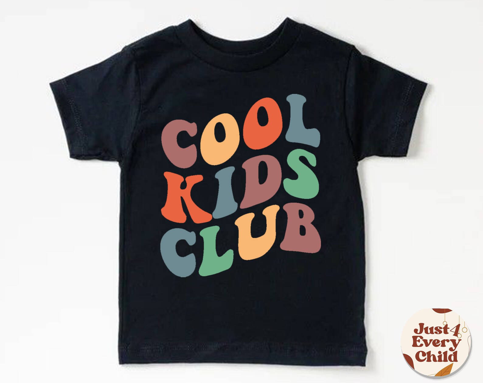 Cool Kids Club Shirt, Cute Shirt, Girls Natural Toddler Tee, Boys ...