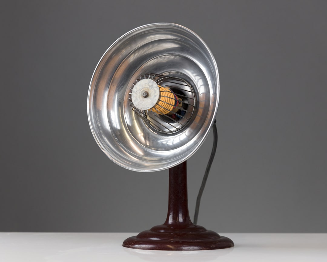 Vintage Heat Lamp Single Piece Restored DIY Upcycling Table - Etsy