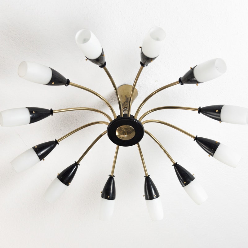1950s Kitchen Lamp - Etsy