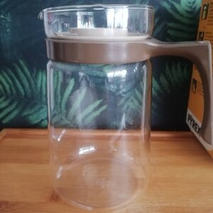 Pyrex Juggler Pyrex Glass Jug 1 Litre - Etsy