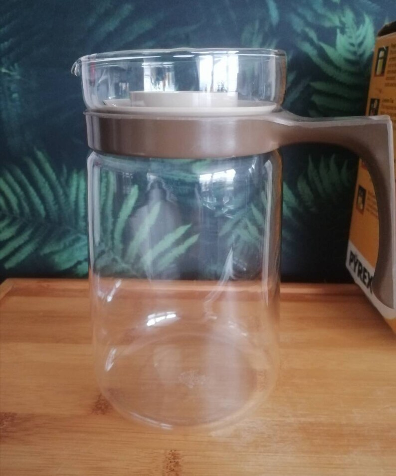 Pyrex Juggler Pyrex Glass Jug 1 Litre - Etsy