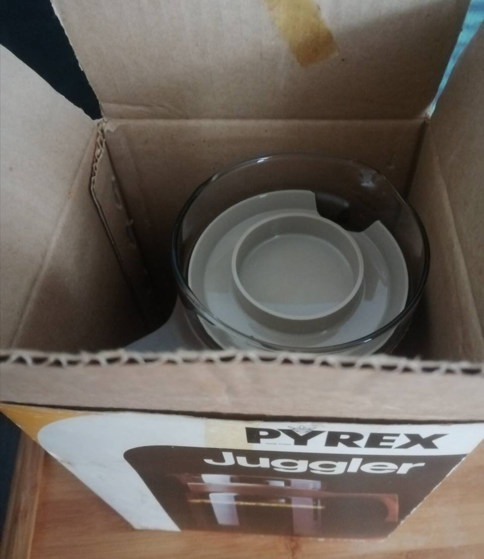 Pyrex Juggler Pyrex Glass Jug 1 Litre - Etsy