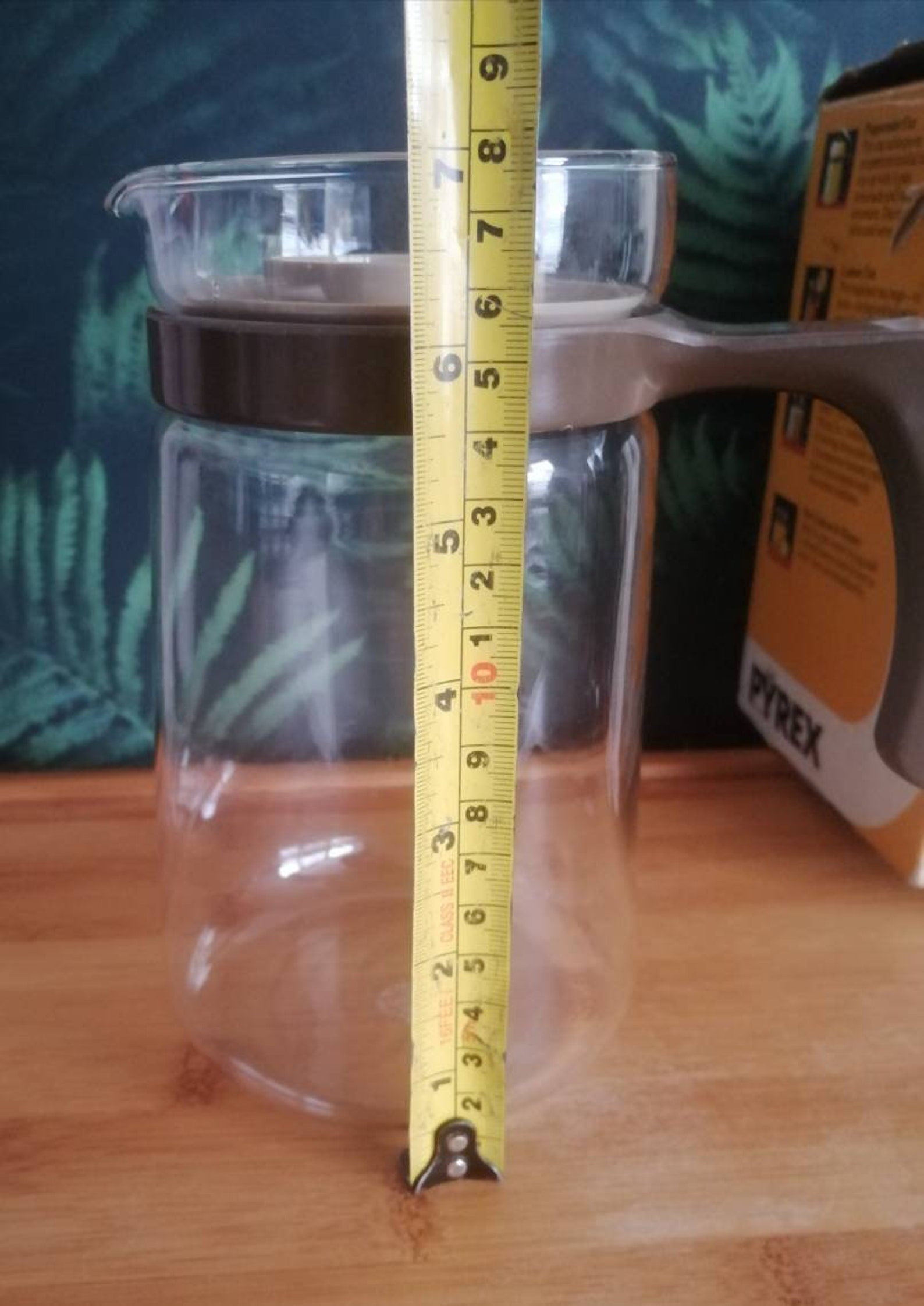 Pyrex Juggler Pyrex Glass Jug 1 Litre - Etsy