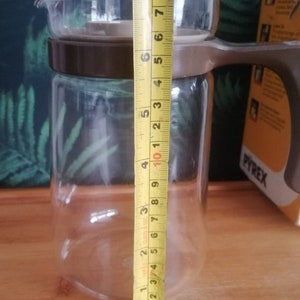 Pyrex Juggler Pyrex Glass Jug 1 Litre - Etsy