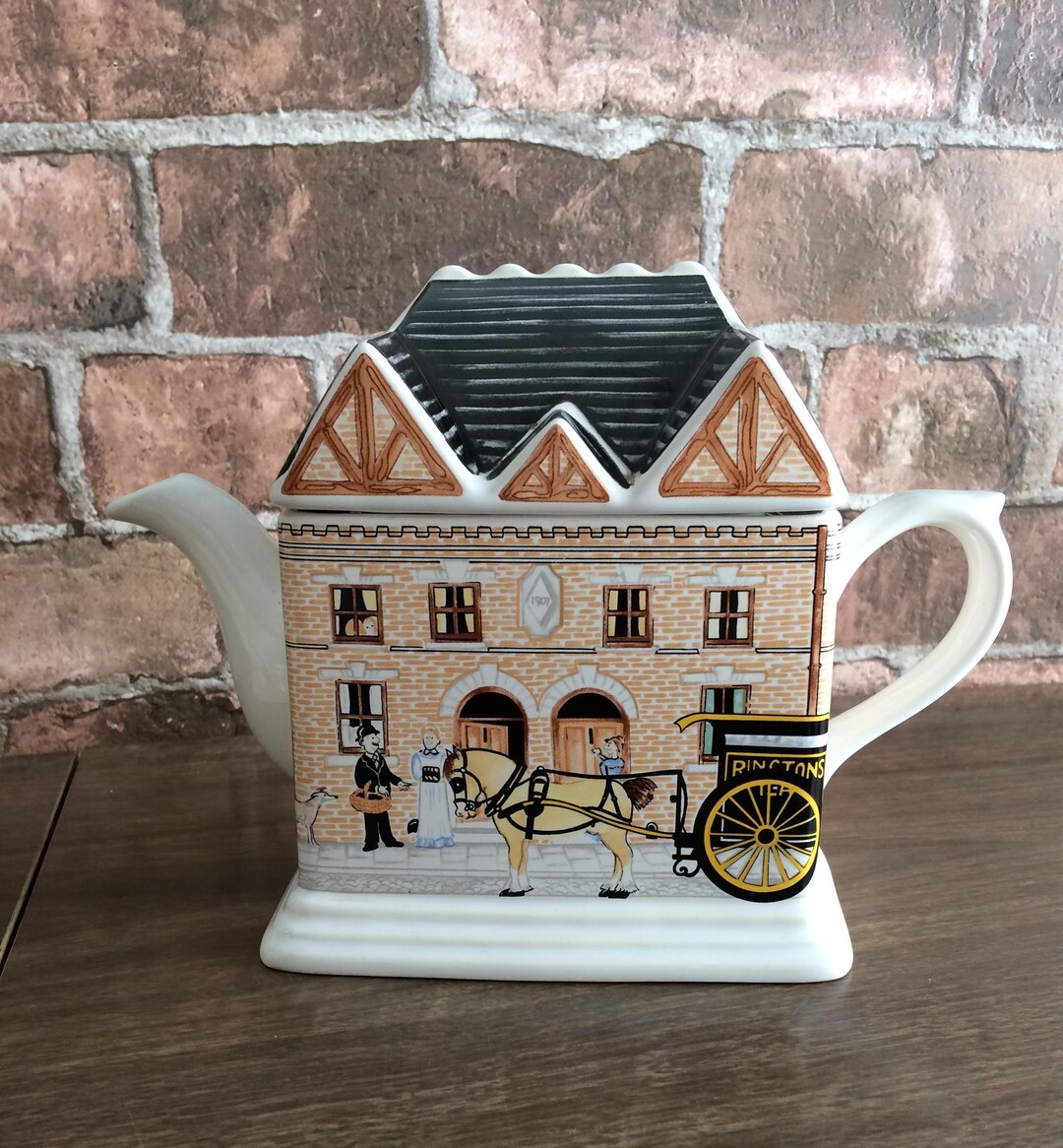 Ringtons Collectable Teapots House Collection 1920s House - Etsy