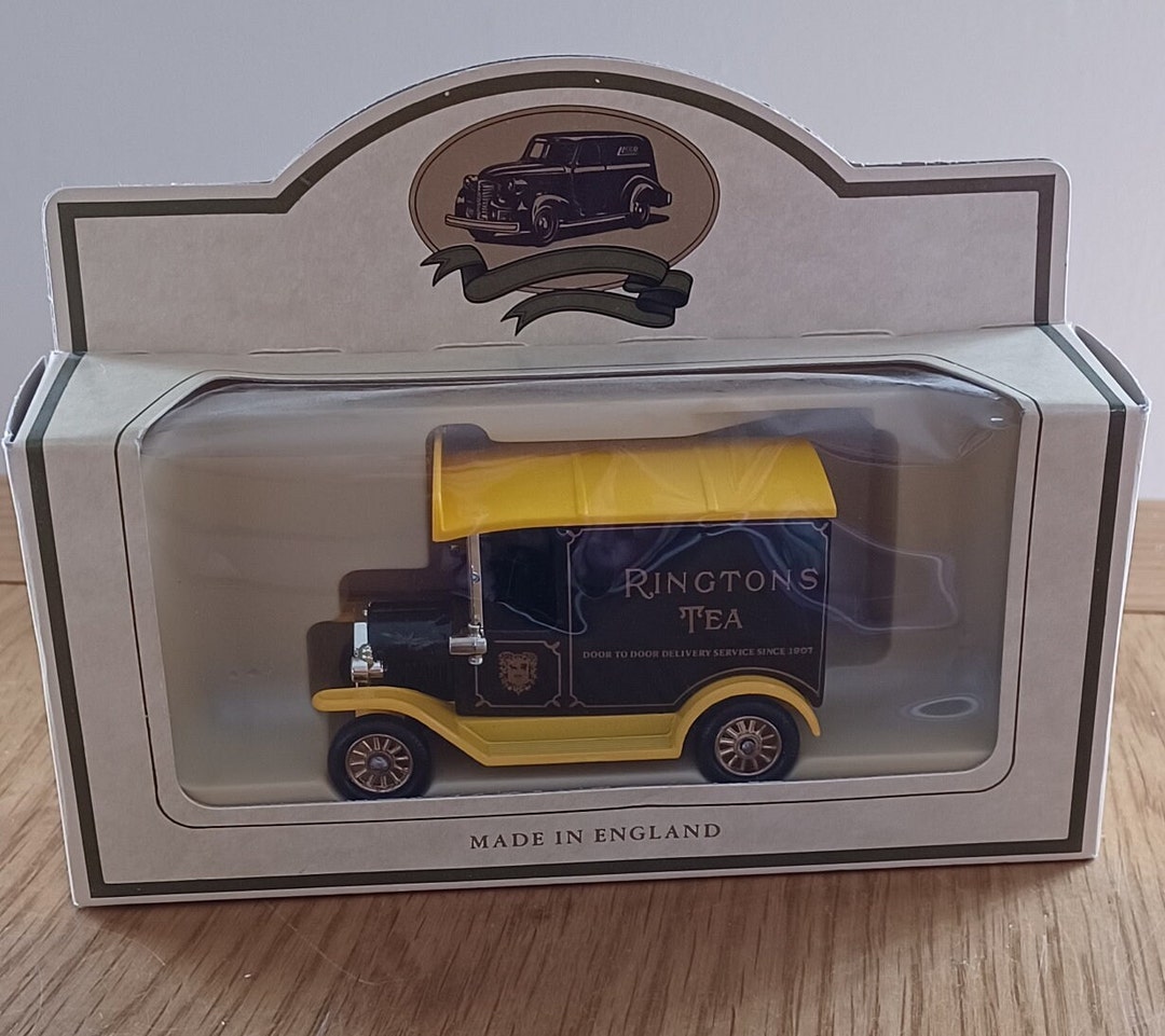 Lledo Die Cast Model Ringtons Tea 1920 Ford Model T Van Promotional ...