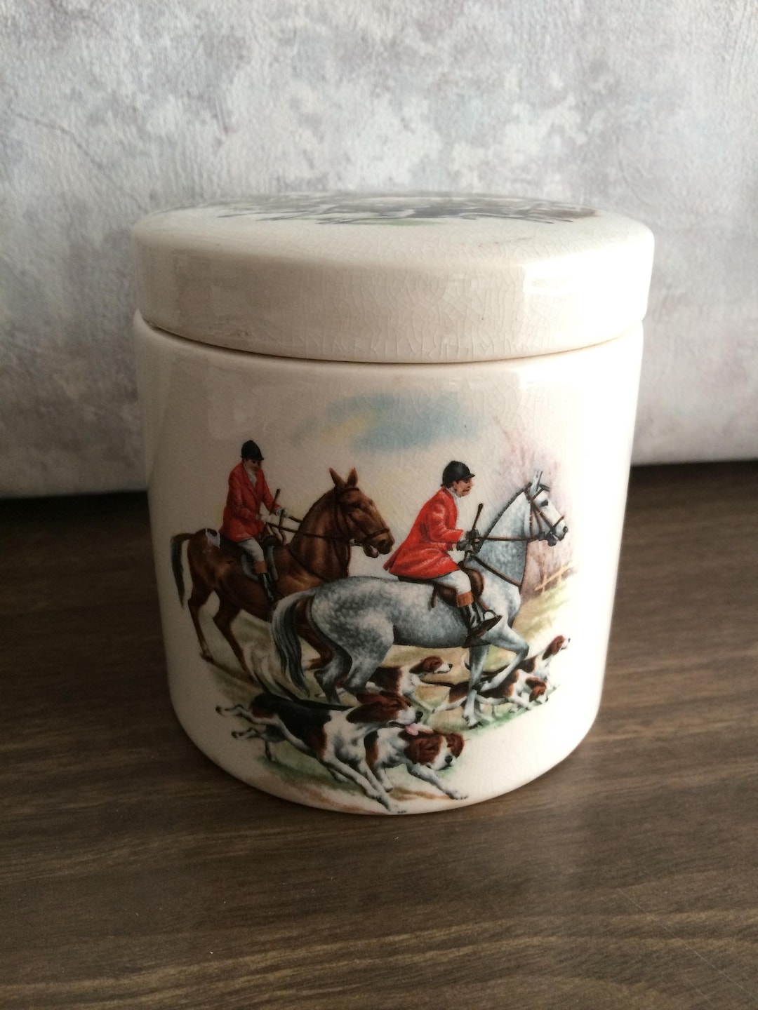 Vintage Sandland Ware Preserve Pot Frank Cooper Ltd Oxford Marmalade ...