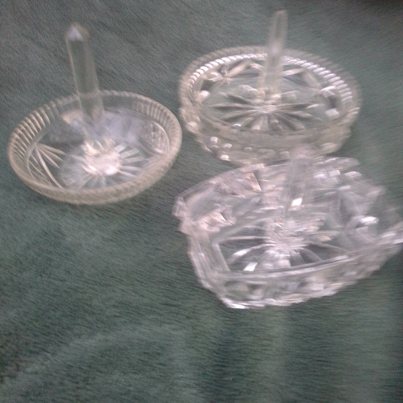 Vintage Ring Holders - Etsy UK