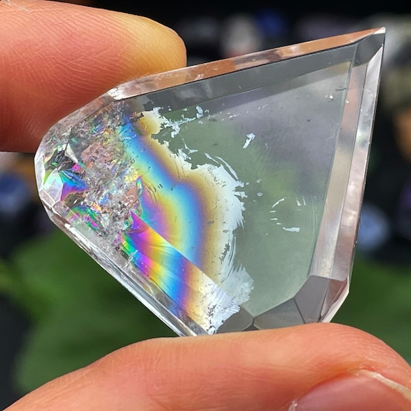 Rainbow Crystals - Etsy