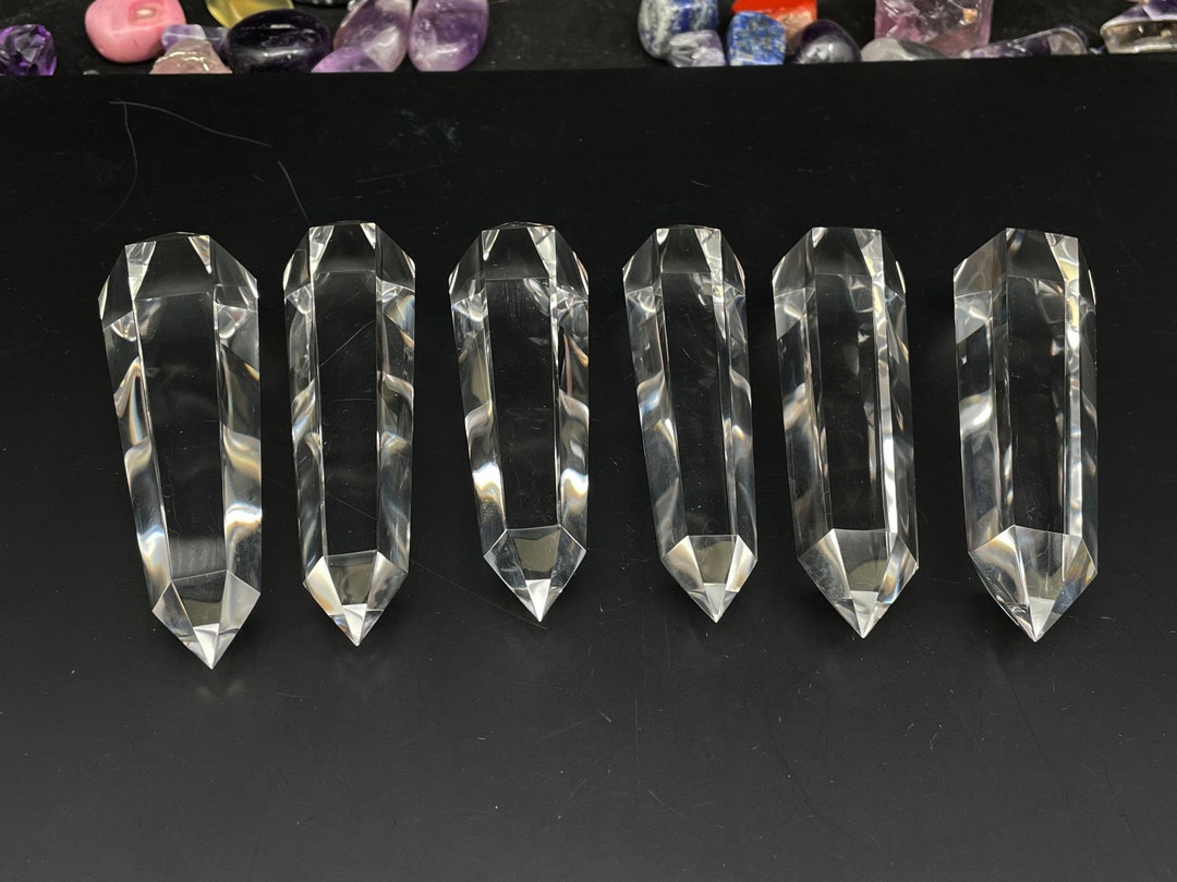 6 Sided Vogel Style, Clear Quartz Crystal, Crystal Point, Metaphysical ...