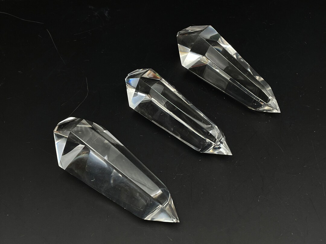Clear Quartz Crystal, 6 Sided Vogel Style, Crystal Point, Metaphysical ...