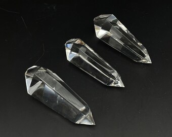 6 Sided Vogel Style, Clear Quartz Crystal, Crystal Point, Metaphysical ...