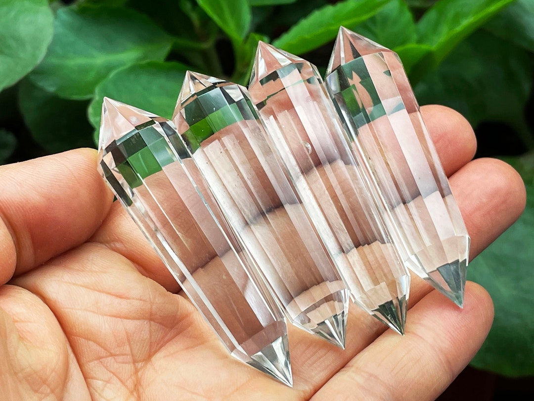 Natural Clear Quartz Crystal ,12 Sided,vogel Style,crystal Point ...