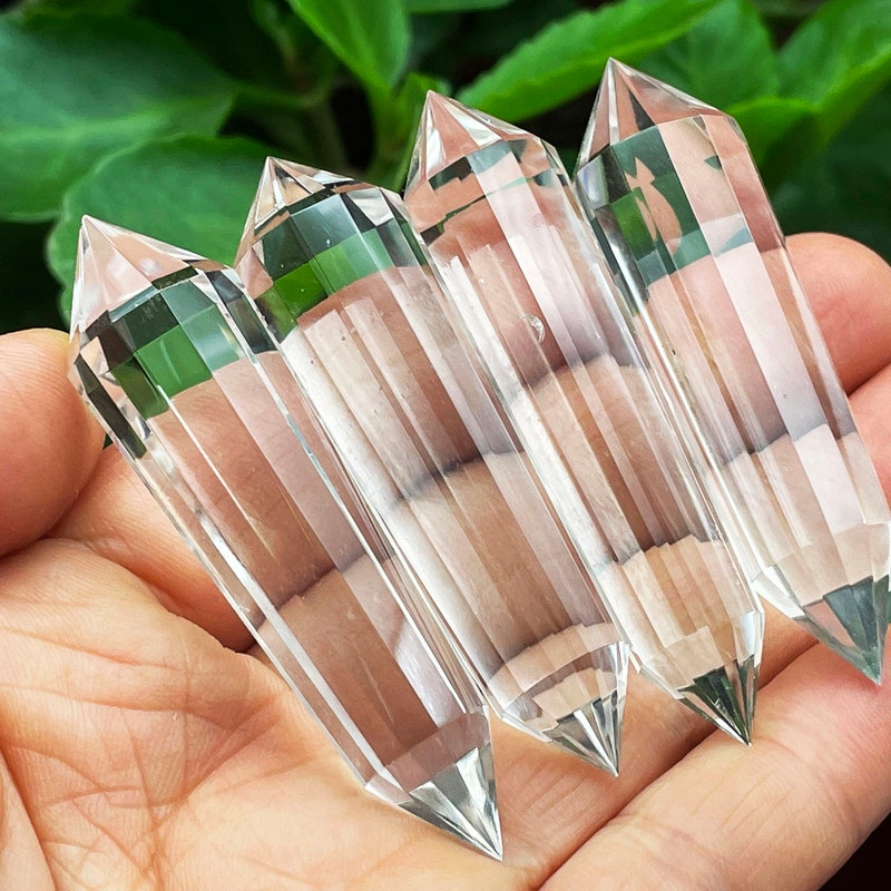 12 Sided Vogel Cut Quartz - Etsy