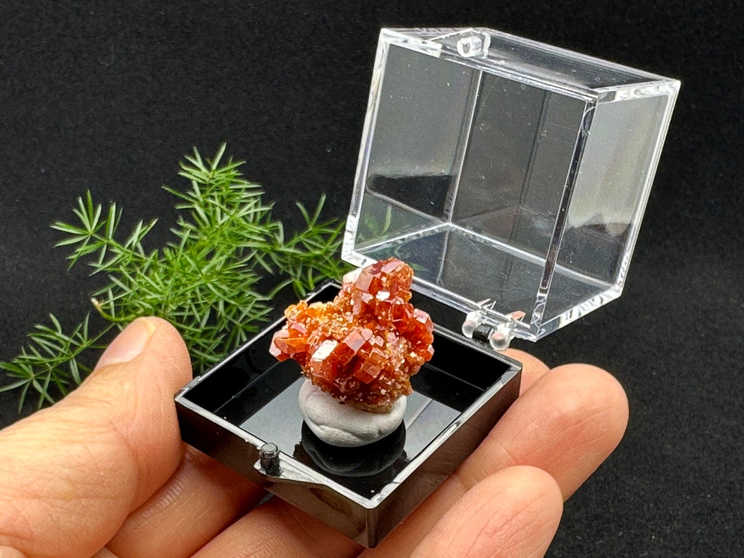 Raw Vanadinite, Real Morocco Vanadinite Stone, Housewarming Gift, Home ...