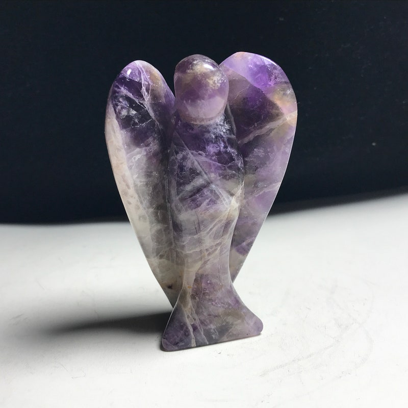 Amethyst Angel - Etsy