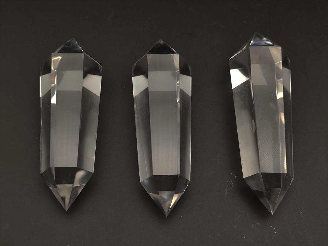 6 Sided Vogel Style, Clear Quartz Crystal, Crystal Point, Metaphysical ...