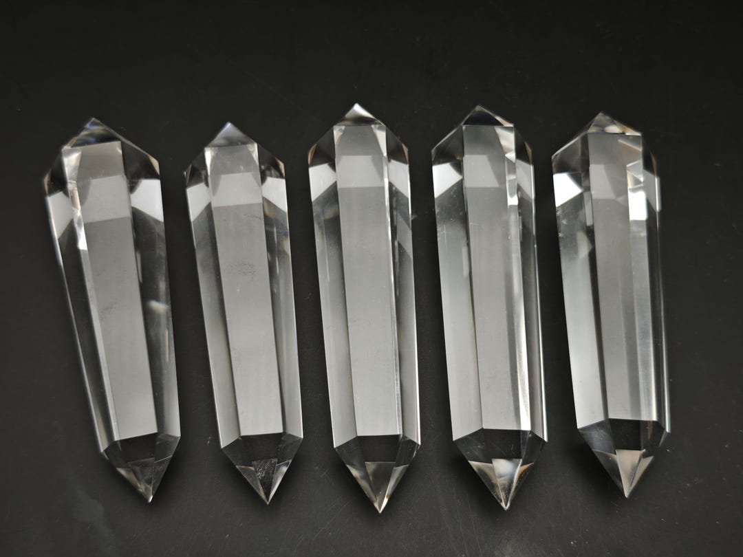 6 Sided Vogel Style, Clear Quartz Crystal, Crystal Point, Metaphysical ...