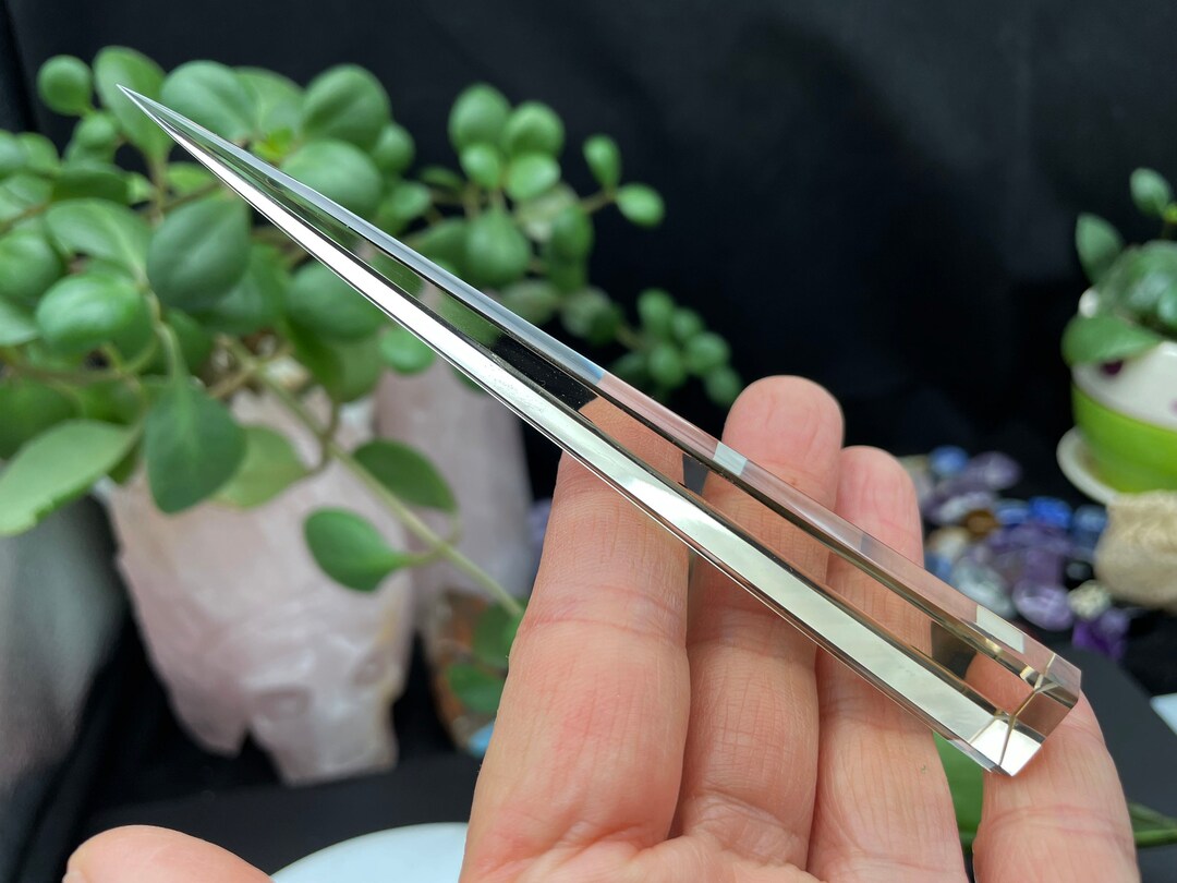 Smoky Natural Quartz Crystal, 6 Sided, Disintegrator, Reiki Healing ...