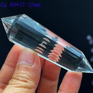 Clear Quartz Vogel Crystal, 24 Sided Healing Point - Etsy