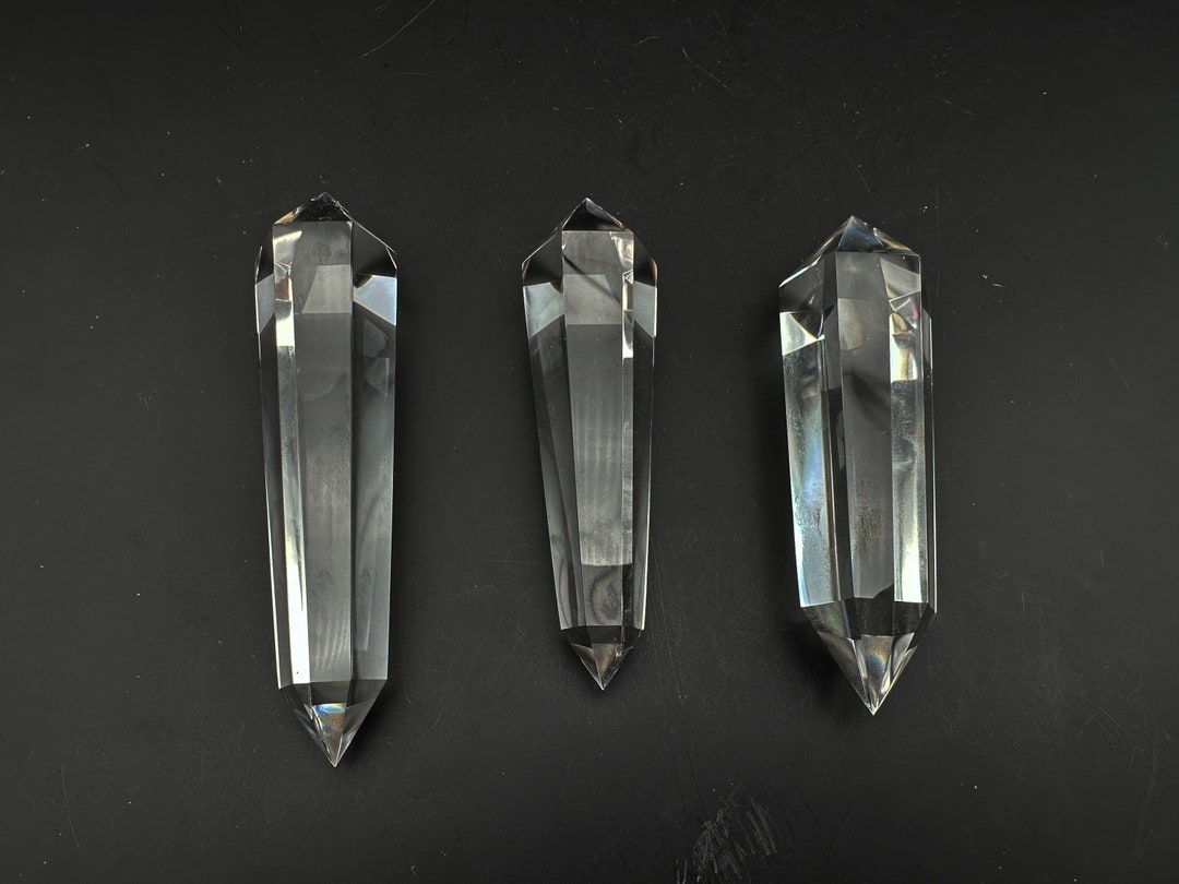 6 Sided Vogel Style, Clear Quartz Crystal, Crystal Point, Metaphysical ...