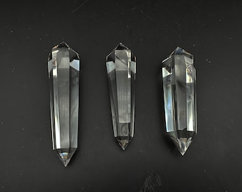 6 Sided Vogel Style, Clear Quartz Crystal, Crystal Point, Metaphysical ...