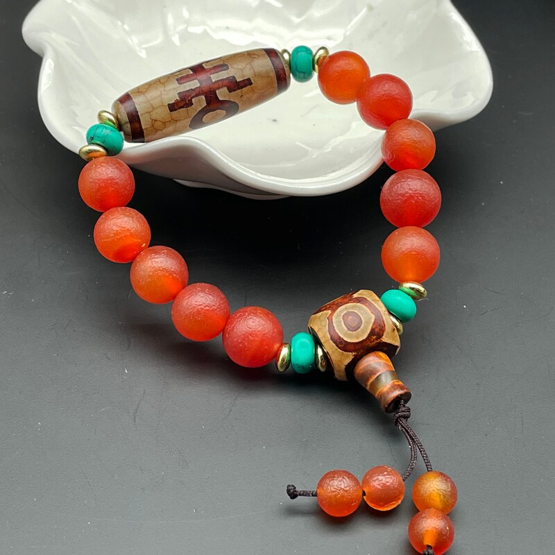 Tibetan Talisman - Etsy