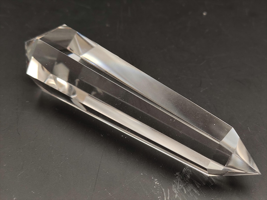 6 Sided Vogel Style, Clear Quartz Crystal, Crystal Point, Metaphysical ...