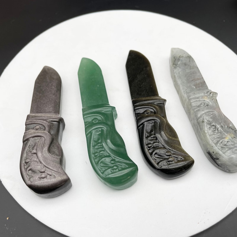 Crystal Dagger - Etsy