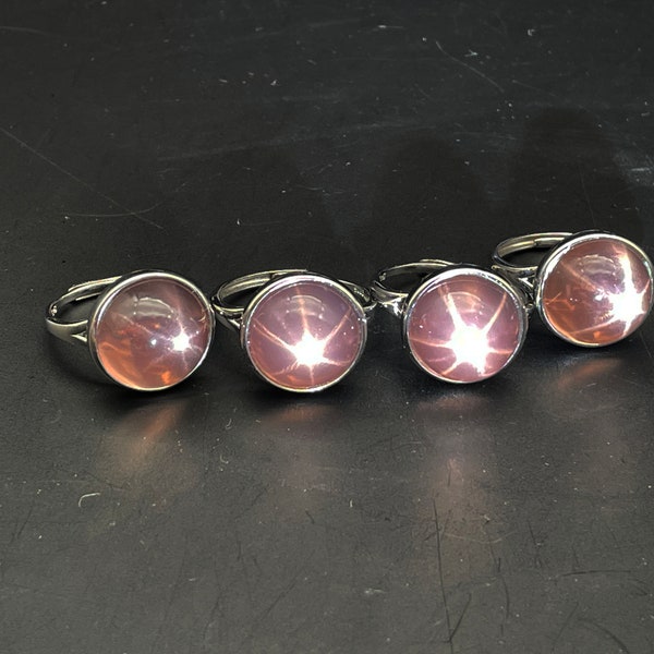 Rose Quartz Ring - Etsy