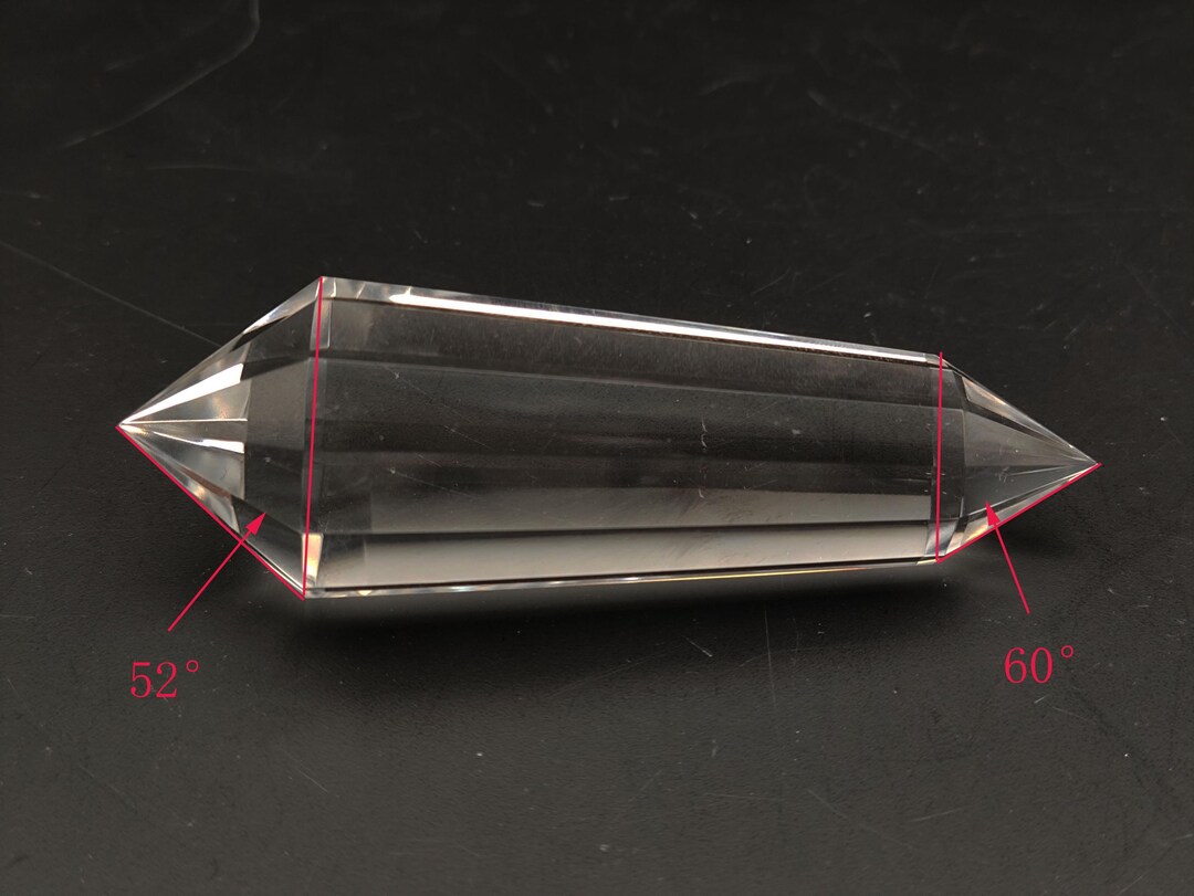 Clear Quartz Crystal, 12 Sided Vogel Style, Crystal Point, Metaphysical ...