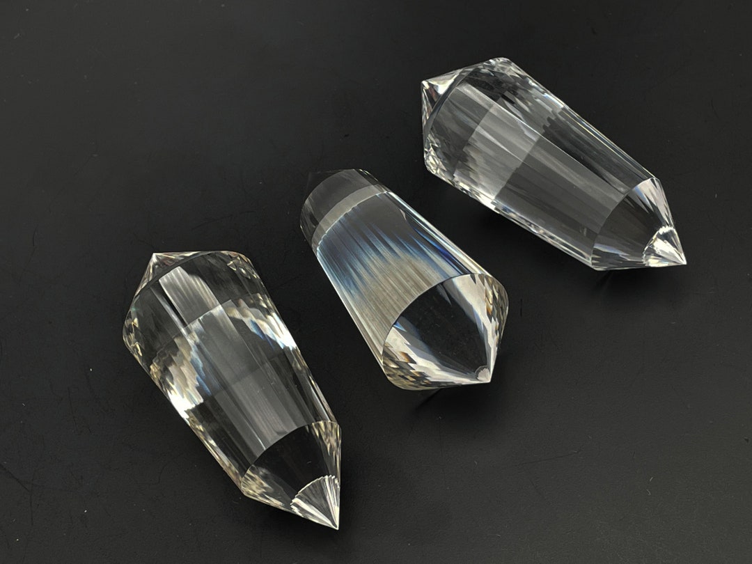 Clear Quartz Crystal, 36 Sided Vogel Style, Crystal Point, Metaphysical ...