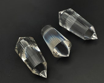 6 Sided Vogel Style, Clear Quartz Crystal, Crystal Point, Metaphysical ...