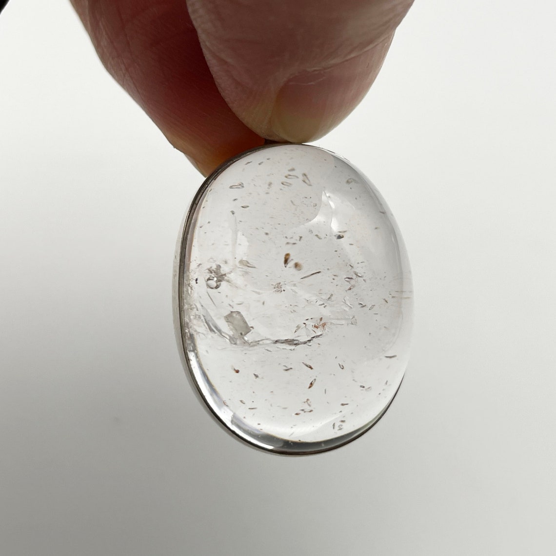 Natural Clear Moving Bubble Enhydro Quartz Crystalcrystal - Etsy