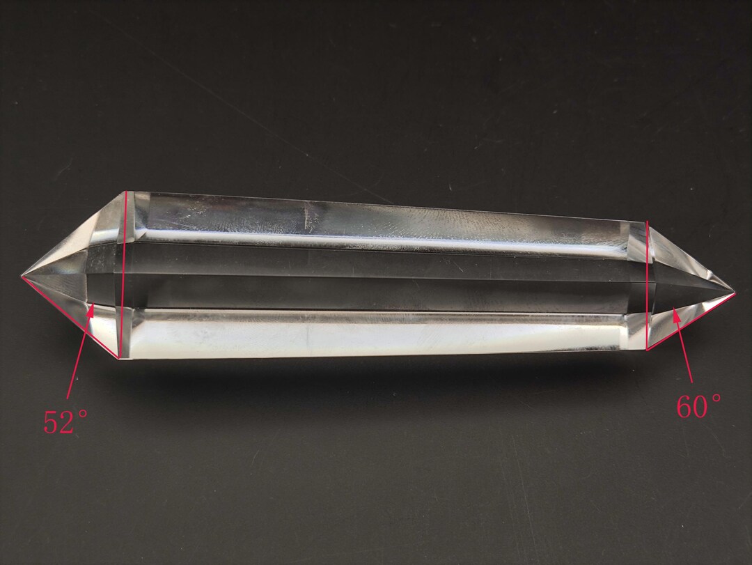 6 Sided Vogel Style, Clear Quartz Crystal, Crystal Point, Metaphysical ...