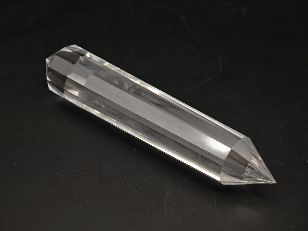 13 Sided Clear Quartz Vogel Crystal, Metaphysical Healing Stone - Etsy